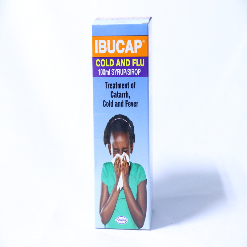 IBUCAP COLD AND FLU 100ML SYRUP - GoMed Nigeria