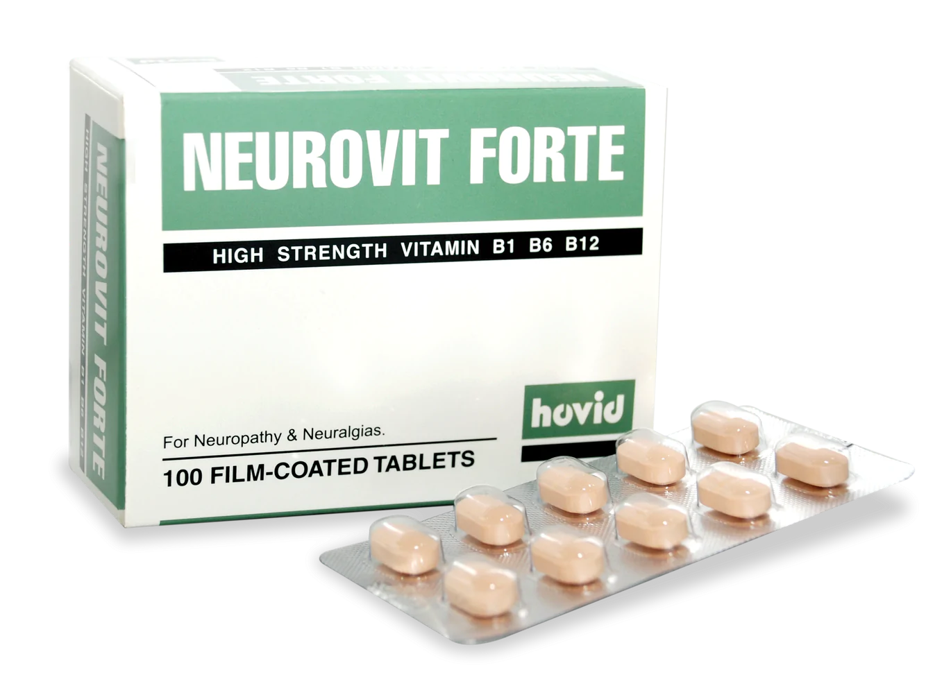 NEUROVITE FORTE TABLET - GoMed Nigeria