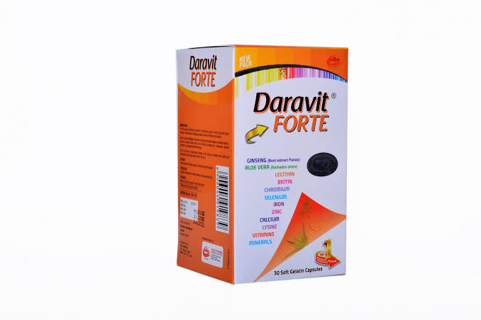 DARAVIT FORTE 30 CAPSULE - GoMed Nigeria
