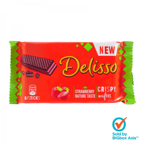 DELISSO CRISPY WAFERS(SB) 60G - GoMed Nigeria