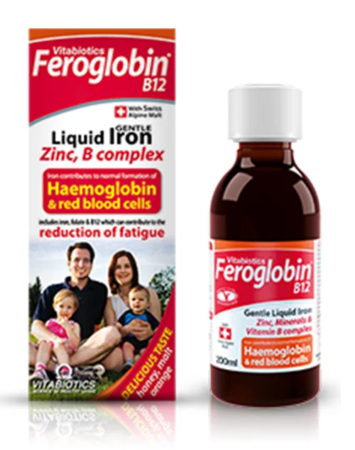 FERROGLOBIN SYRUP – GoMed