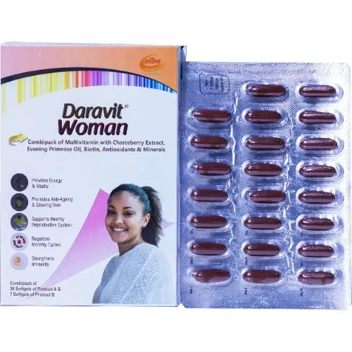 DARAVIT WOMAN SOFTGELS(PACK) – GoMed