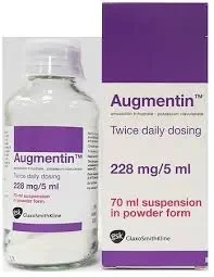 AUGMENTIN 288MG SYR BD – GoMed