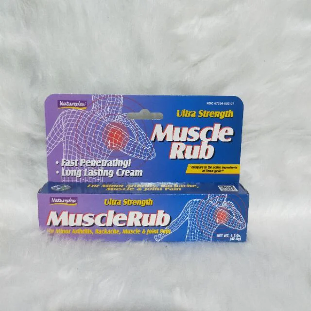 NATUREPLEX MUSCLE RUB 42.5G – GoMed