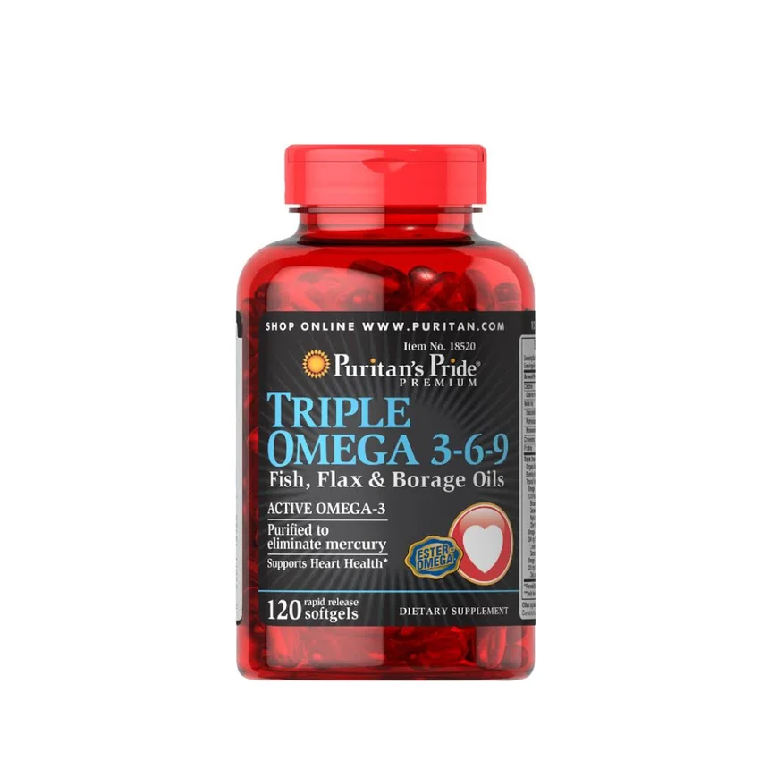 PURITANS PRIDE TRIPLE OMEGA 3-6-9- – GoMed
