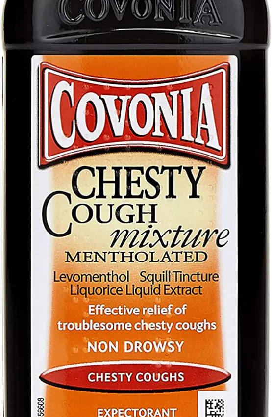 COVONIA CHESTY COUGH SYRUP – GoMed