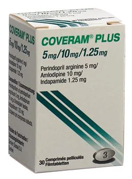 COVERAM PLUS 5mg/1.25mg/10mg – GoMed