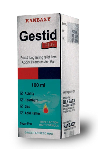 GESTID PLUS SUSPENSION 100ML – GoMed
