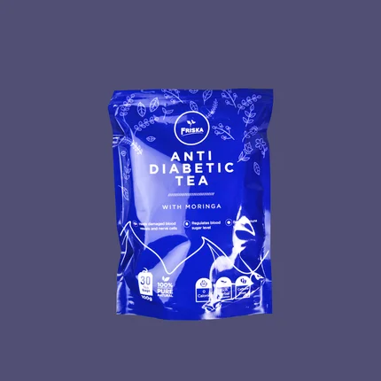 FRISKA ANTI DIABETIC TEA – GoMed
