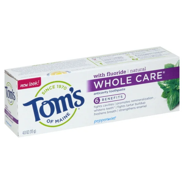 TOMS WHOLE CARE TOOTHPASTE – GoMed