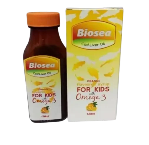 BIOSEA CODLIVER OIL 120ML – GoMed