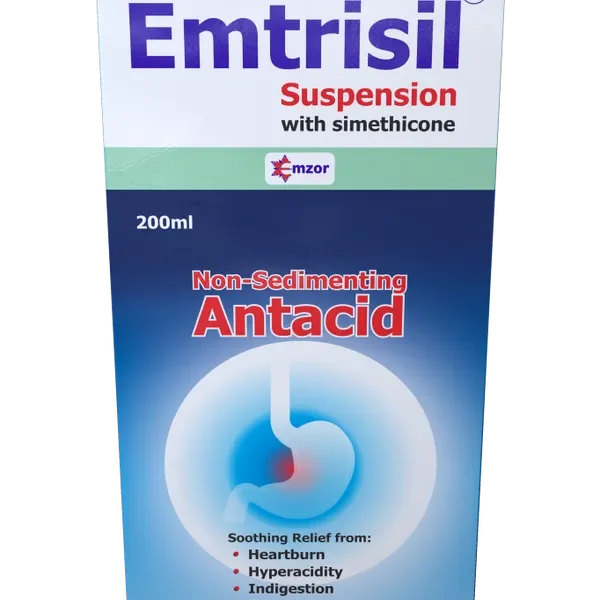 EMTRISIL SUSPENSION – GoMed