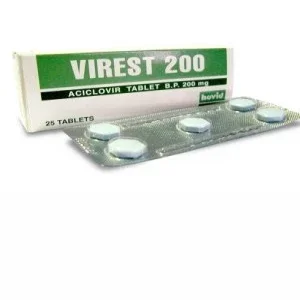 VIREST 200MG TABLET – GoMed
