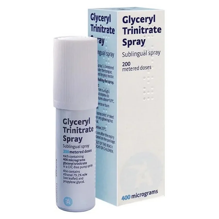 GLYCERYL TRINITRATE SPRAY 200 – GoMed