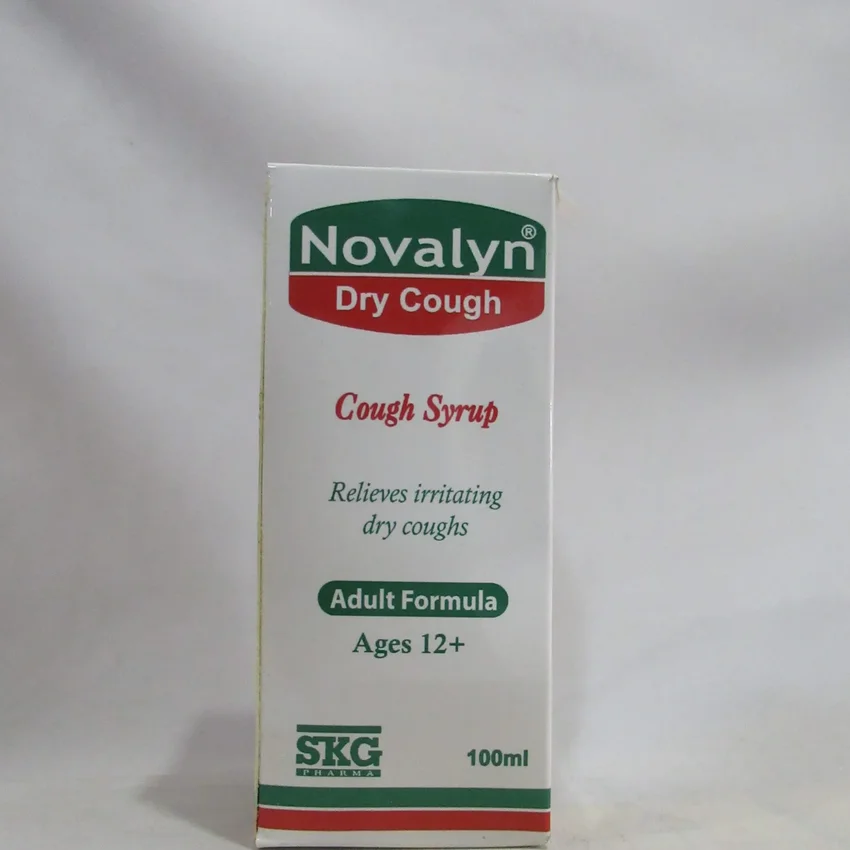 NOVALYN DRY COUGH SYRUP(ADULT) – GoMed