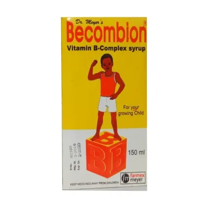 BECOMBION SYRUP 150ML – GoMed