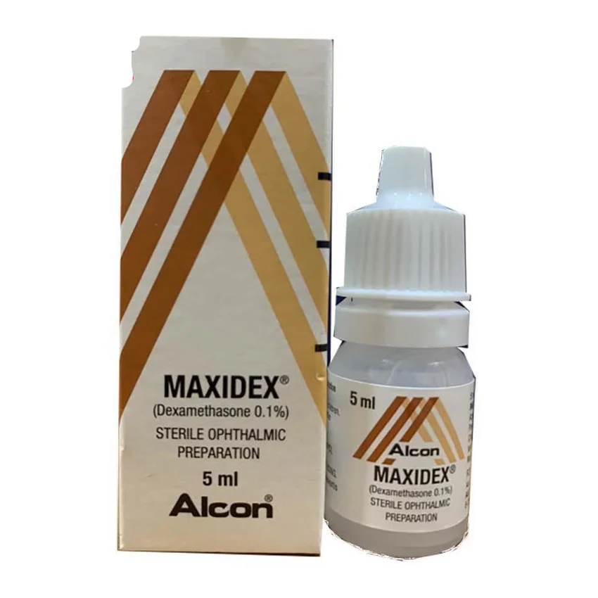 MAXIDEX EYE DROPS – GoMed