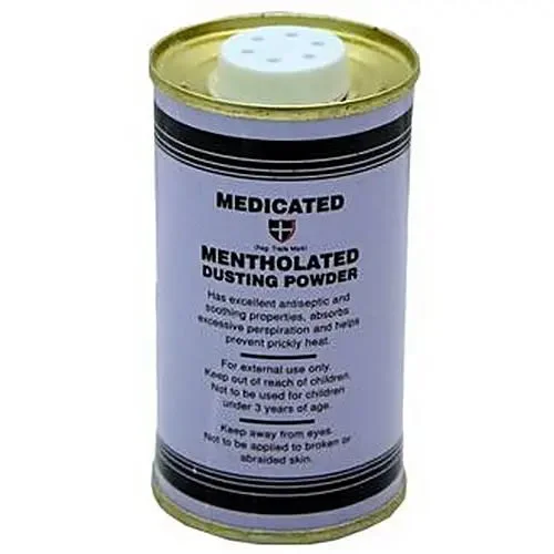 MENTHOLATED DUSTING POWDER SMALL SIZE – GoMed