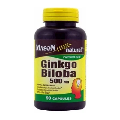 MASON GINKGO BILOBA 500MG X 90 – GoMed