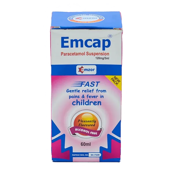 EMCAP SUSPENSION – GoMed