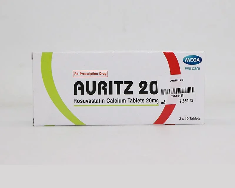 AURITZ ROSUVASTATIN 20MG X 30 – GoMed