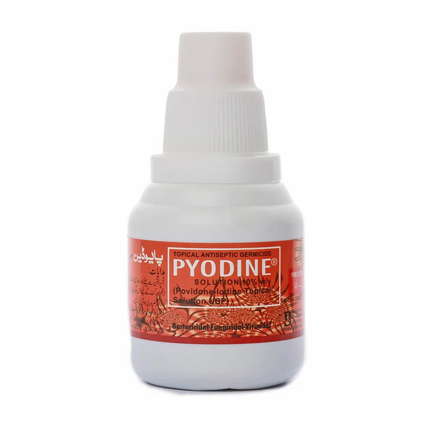 PYODINE 10% W/V SOLUTION 60ML – GoMed