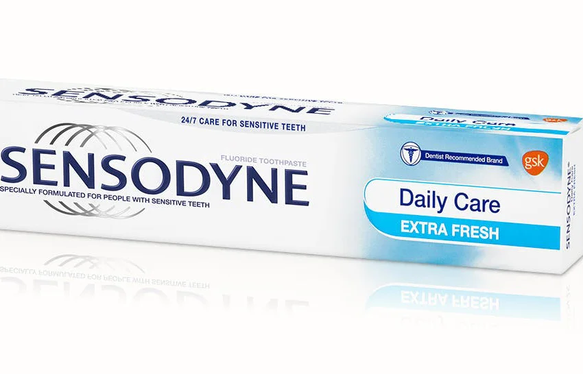 SENSODYNE DAILY CARE TOOTHPASTE – GoMed