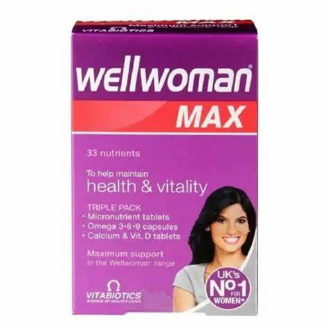 WELLWOMAN MAX TAB X84(PACK) – GoMed
