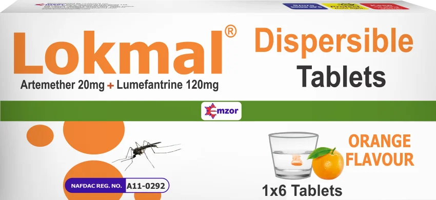 LOKMAL DISPERSIBLE TABLETS – GoMed