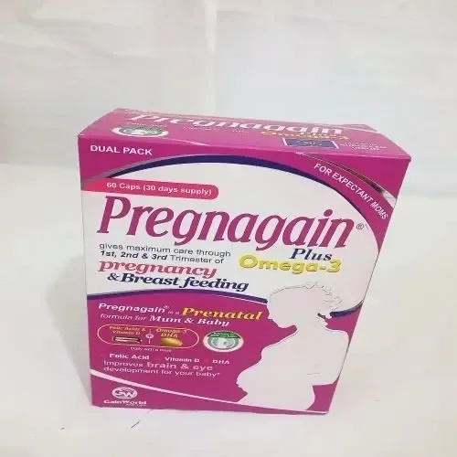 PREGNAGAIN PLUS OMEGA 3 – GoMed