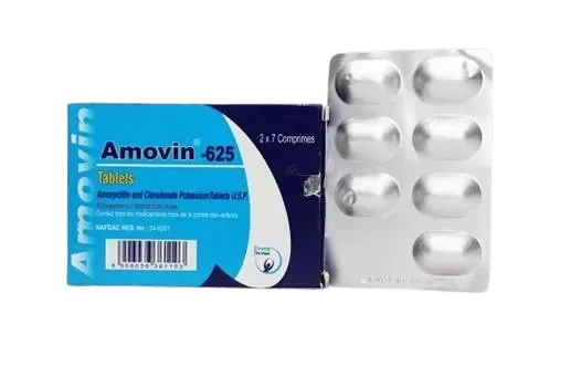 AMOVIN 625MG TABS – GoMed