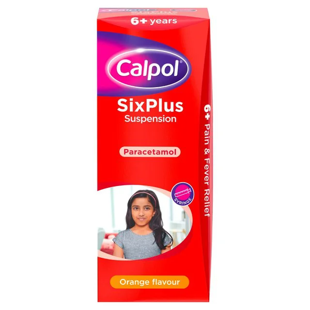 CALPOL 6+ YEARS SYRUP 100ml – GoMed