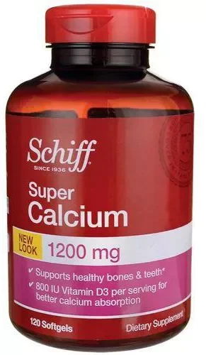 SCHIFF SUPER CALCIUM 1200MG – GoMed