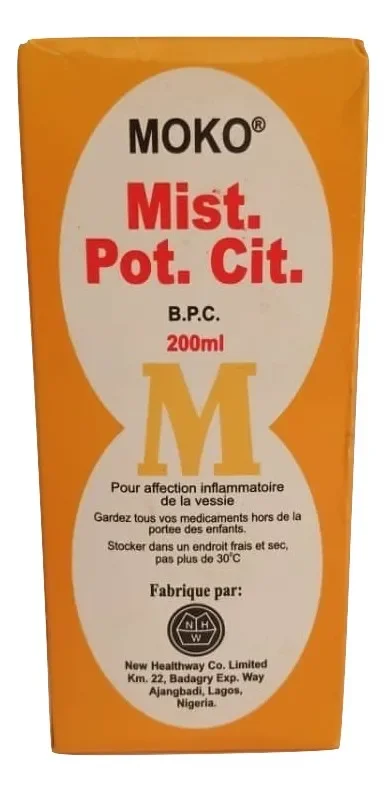 MOKO MIST POT CITRATE 200ml – GoMed