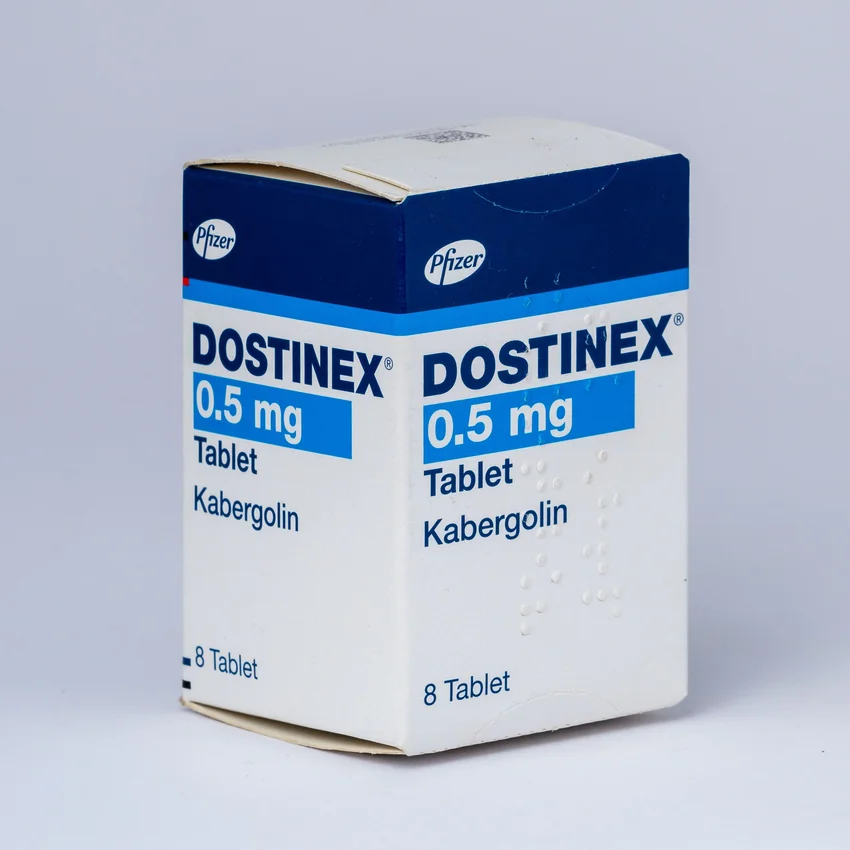 DOSTINEX 0.5MG TAB – GoMed