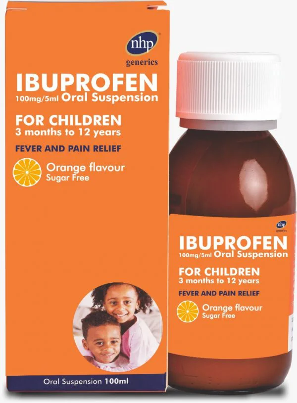 IBUPROFEN NHP 100ML – GoMed