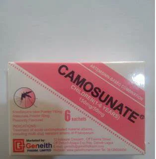 CAMOSUNATE CHILDREN 1-6 YEARS – GoMed