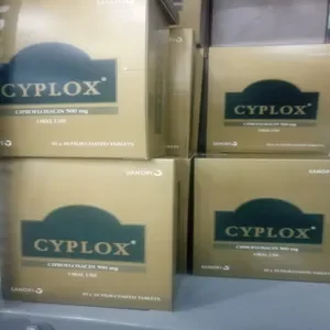 CYPLOX (ciprofloxacin) 500mg – GoMed