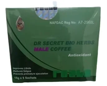 DR'S SECRET BIO HERBS MALE COFFEE – GoMed