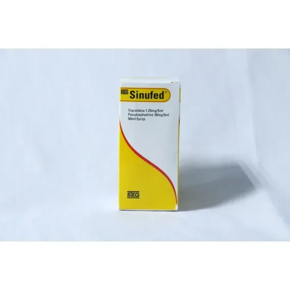 SINUFED SYRUP 50ML – GoMed