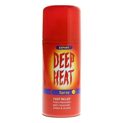 DEEP HEAT SPRAY – GoMed