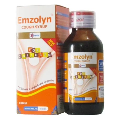 EMZOLYN COUGH SYRUP CHILDREN – GoMed