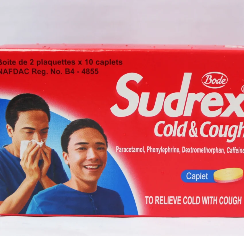 SUDREX COLD & COUGH – GoMed