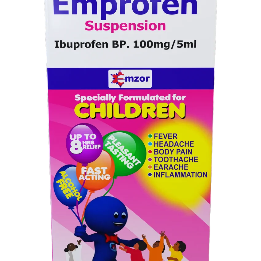 EMPROFEN SUSPENSION – GoMed
