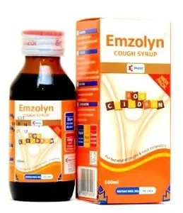 EMZOLYN COUGH SYRUP CHILDREN – GoMed