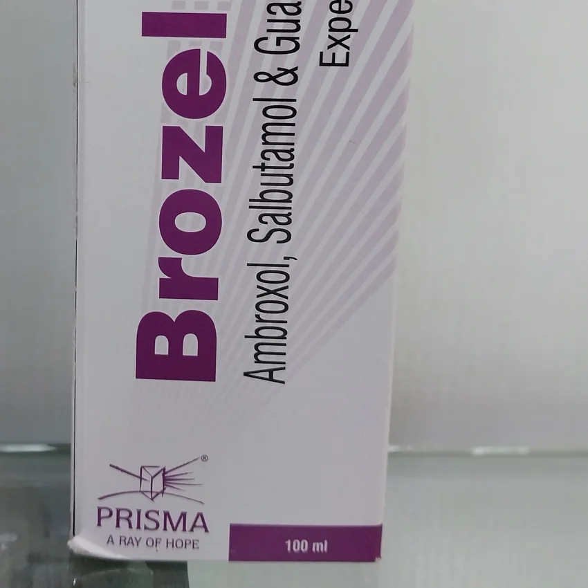 BROZELIN EXPECTORANT 100ML – GoMed
