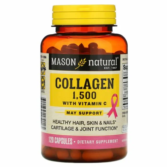 MASON COLLAGEN CAPS 1500MG X120 – GoMed