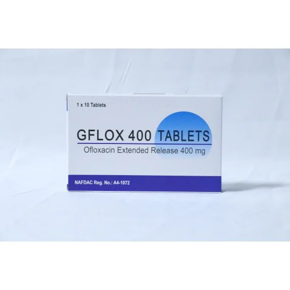 GFLOX 400 X 10TABS – GoMed