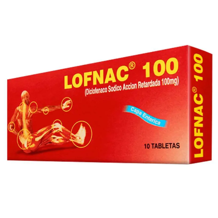 LOFNAC PLUS TABS – GoMed