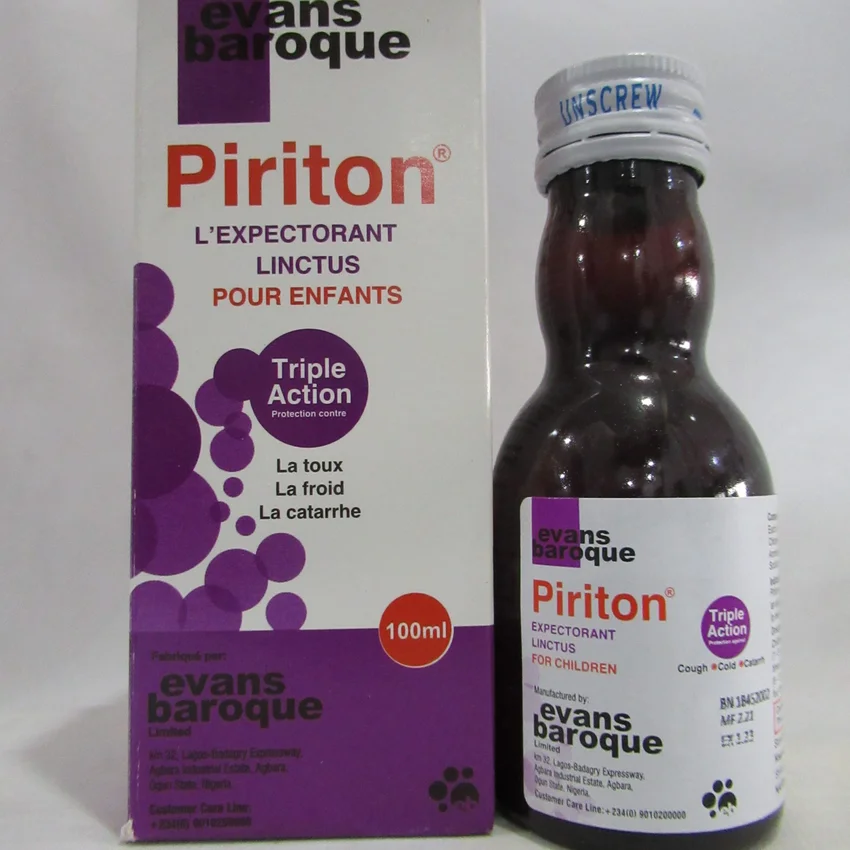 PIRITON EXPECTORANT LINT CHILD – GoMed